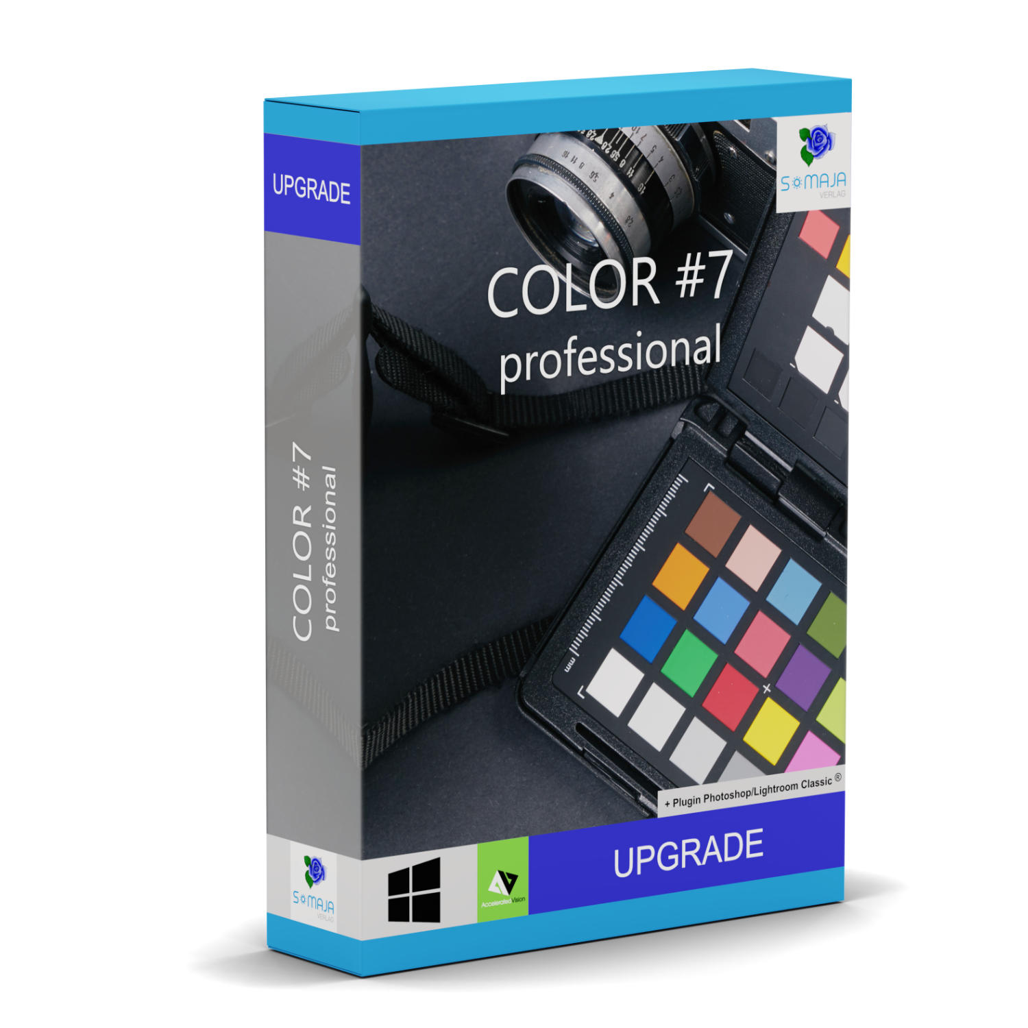 COLOR #7 professional - Upgrade