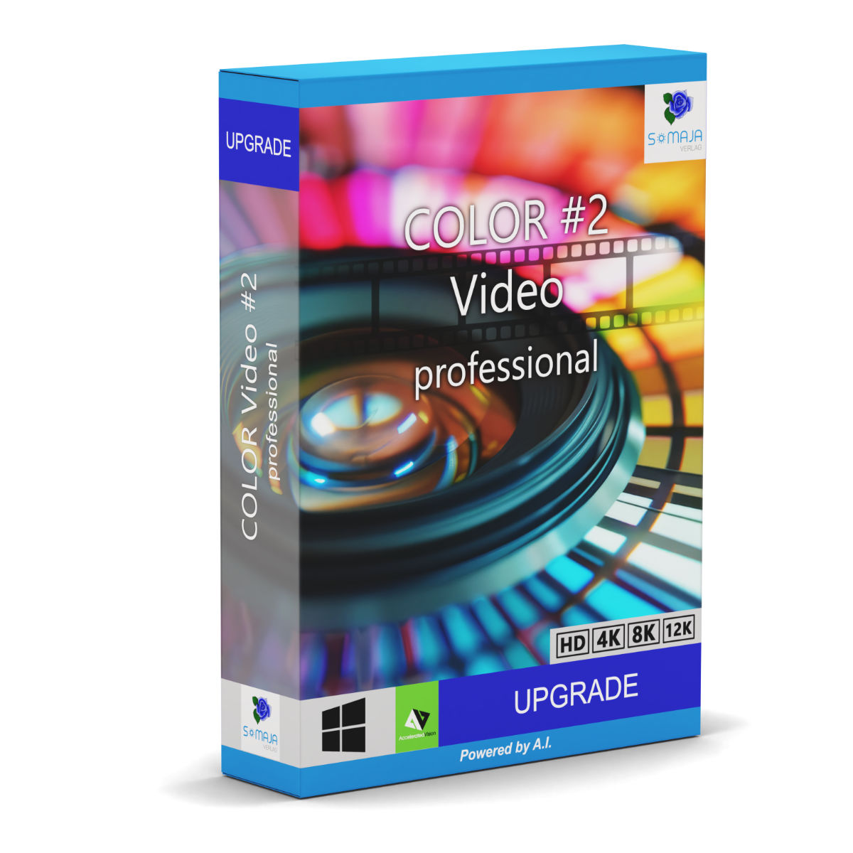 Studio Video Bundle professional 2 Upgrade - SOMAJA Verlag