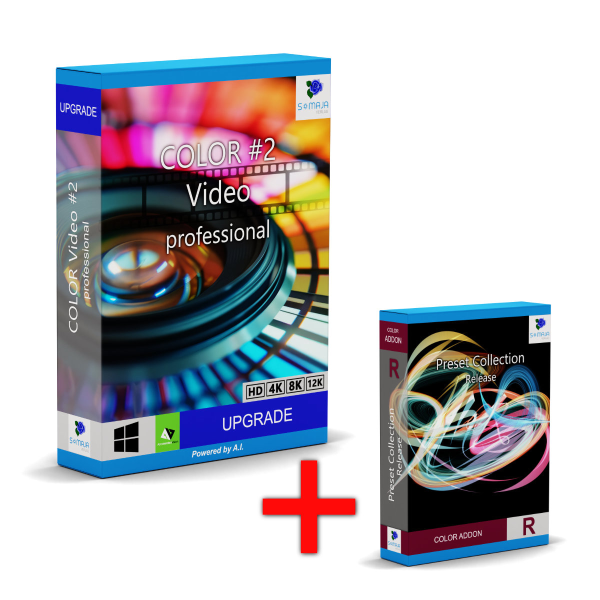 COLOR Video #2 professional Upgrade - SOMAJA Verlag