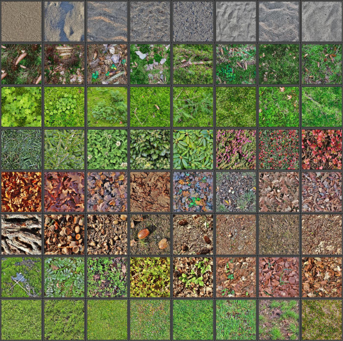 Texturen-Sammlung 2 - Organics - SOMAJA Verlag